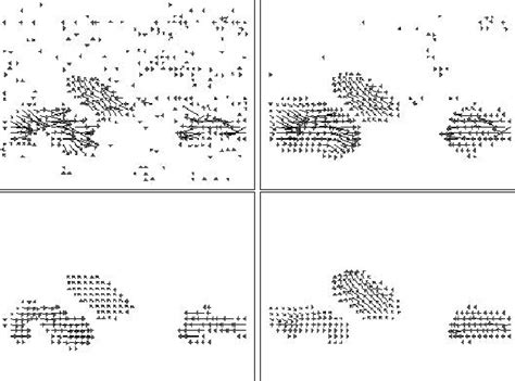 Optical Flow Between Image 13 And Image 14 Horn And Schunk With