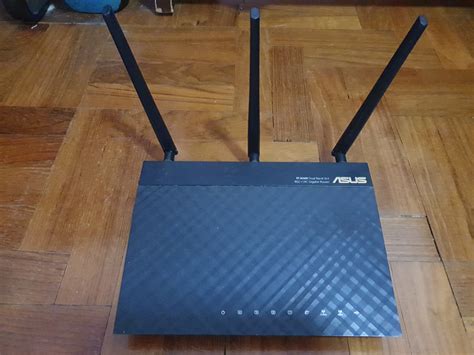 ASUS RT AC U Router Not Working Computers Tech Parts Accessories Networking On Carousell