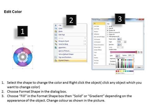 Timeline Ppt Template 5 Steps Of Data Visualization