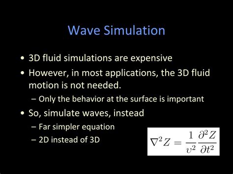 Ppt Interactive Physically Based Simulation Powerpoint Presentation