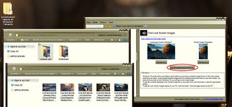 Windows Spotlight Lock Screen Image Location Solved Page Windows Forums