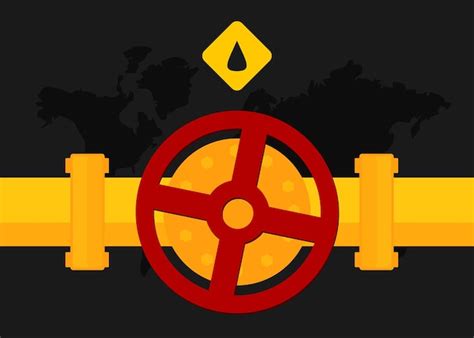 Premium Vector Import And Export Of Petrol Oil And Fuel Barrels