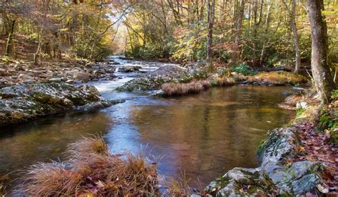 Creeks That Feed The Ocoee River Carolina Ocoee
