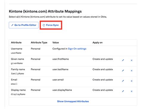 Synchronize User Data With Oktas User Provisioning Feature Kintone