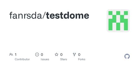 Github Fanrsda Testdome