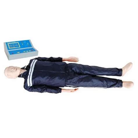 Life Like Pvc Whole Body Cpr Training Manikin With Monitor And Printer At