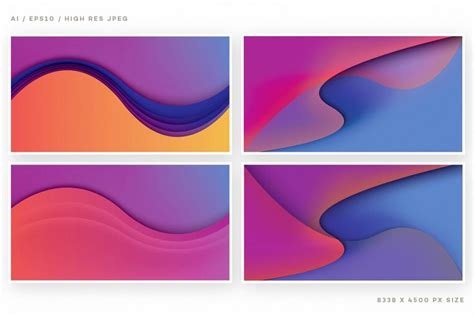 Landing Page Gradients Header Design Landing Page Frame Template