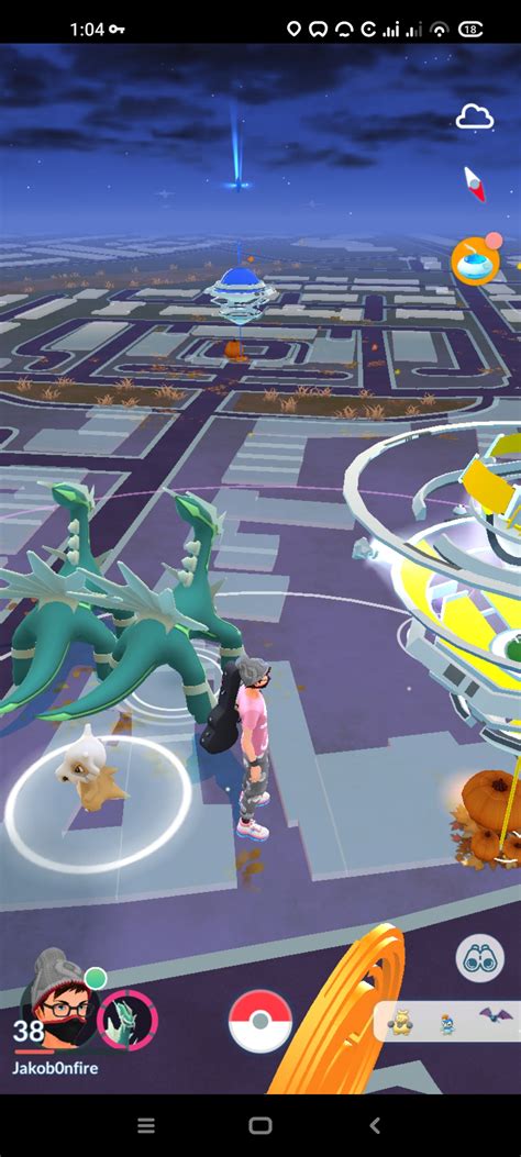 Love My Shiny Dialga But I Love More That He Has Made A Friend R Pokemongo