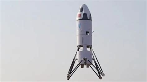 China Builds A Replica Of The Starship Rocket