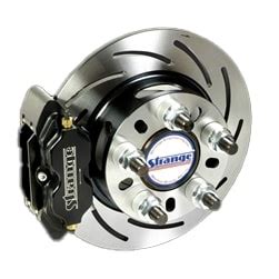 Strange Pro Series Rear Brake Kit For Oem Small Gm Ends With Strange