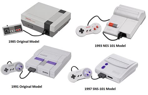 Nes Snes Models By Mikemorris1988 On Deviantart
