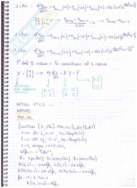 Appunti Metodi Numerici Parte 4