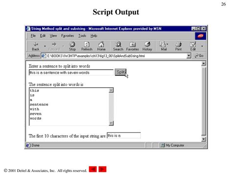 Chapter 18 Javascriptjscript Objects Ppt Download