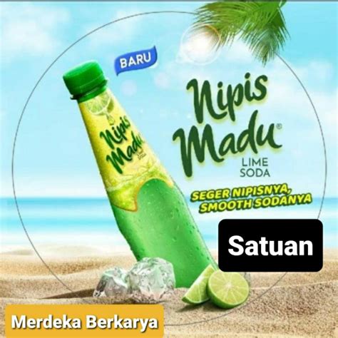 Jual Minuman Nipis Madu Lime Soda 330ml Shopee Indonesia