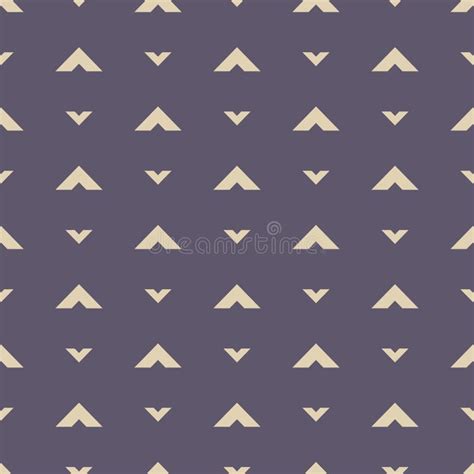 Seamless Color Pattern Arrows Motif Minimalist Abstract Background