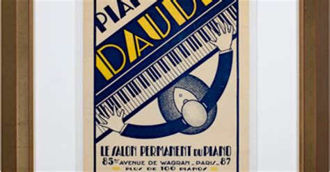 Pianos Daude By Andre Daude For Sale Art And Object Marketplace