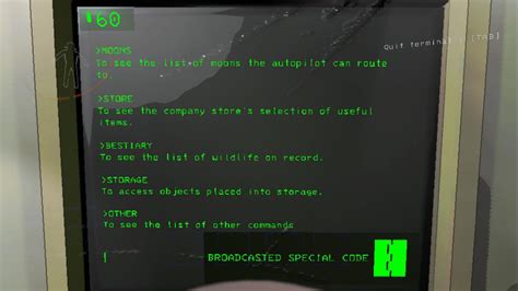 Lethal Company All New Terminal Commands KosGames