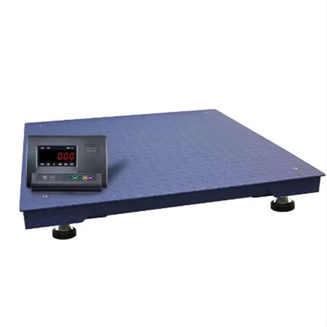 Floor Scales Large Warehouse Scales With Weighing Indicator Floor
