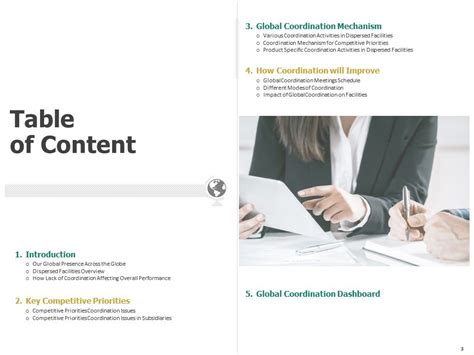 Global Coordination Powerpoint Presentation Slides Powerpoint Presentation Sample Example Of
