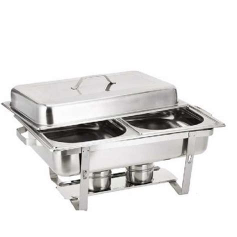 Chafing Dish 2 Compartment Type 2 X 4 Lt Inserts