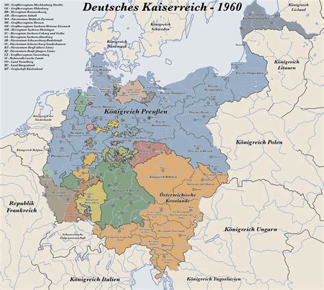 The Atlas Alt Kaiserreich Germany 1960 An Alternate History