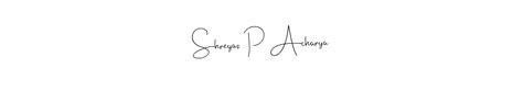 75 Shreyas P Acharya Name Signature Style Ideas New Esignature