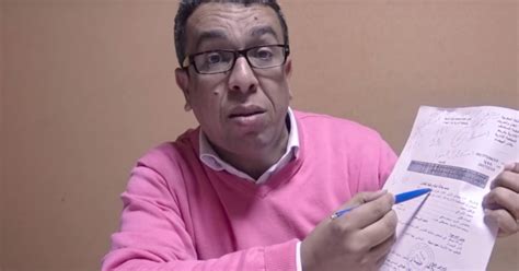 Hamid El Mehdaoui A Journalist Facing Allegations Of Defamation And Fabricated News Reporting