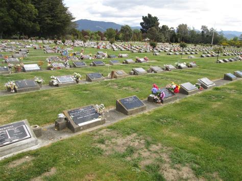 Motueka Cemetery In Motueka Tasman Find A Grave Cemetery