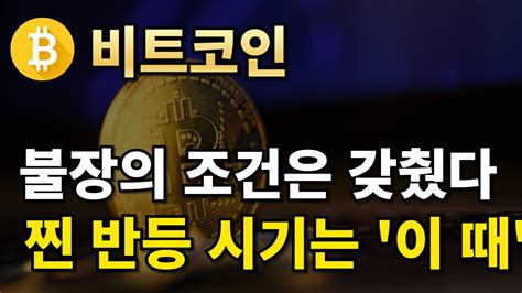 [비트코인분석] 진짜 반등인지 가짜 반등인지 헷갈리는 분들 보세요 Youtube