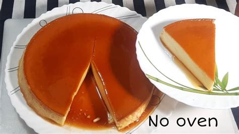 Caramel Pudding Recipe Without Oven 3 Ingredients Only Youtube
