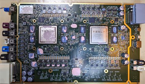 tesla s new self driving hw4 computer leaks here s a teardown electrek