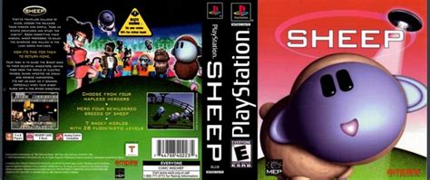Sheep PlayStation VideoGameX