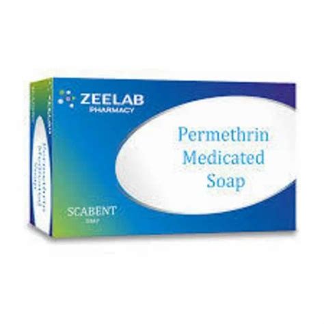 Permethrin Medicated Soap Packaging Size 75gm At ₹ 100piece In Haldwani