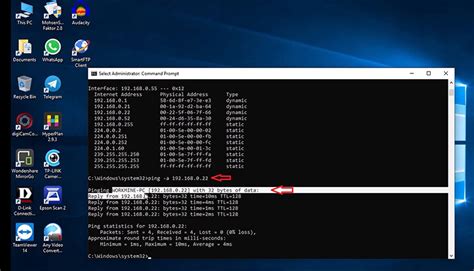 دستور arp آموزش ویدئویی و متنی دستور arp مشاهده لیست دستگاه های متصل در شبکه