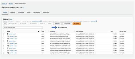 Manage Costs For Replicated Delete Markers In A Disaster Recovery Setup On Amazon S3 Aws