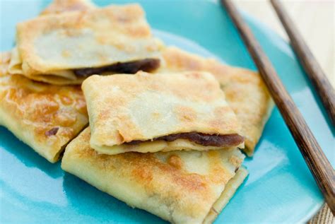 Red Bean Paste Pancake