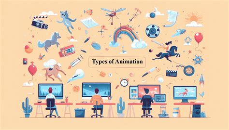 Types Of Animation: A Complete Guide - Ice N Fire Media