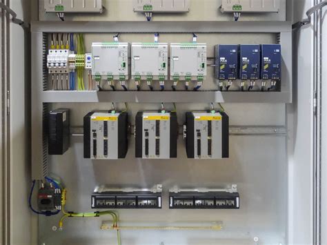 Axis Controls For Electrical Control Panels Inverters And Drives