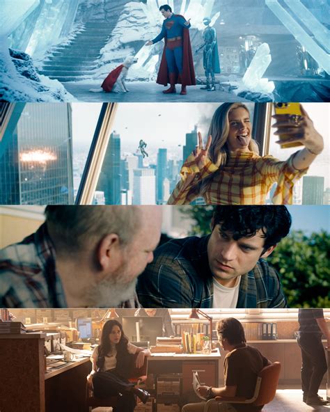Warner From The Fortress Of Solitude To The Kent Farm Which Superman