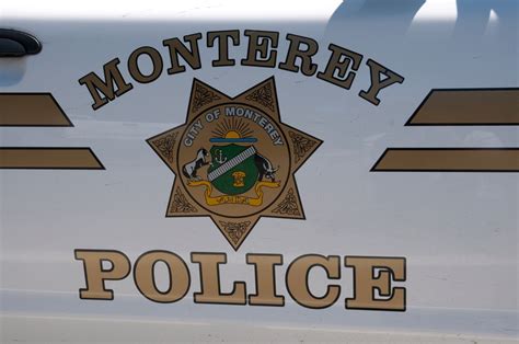Police Logo The Logo Of The Monterey Police Brian Imagawa Flickr