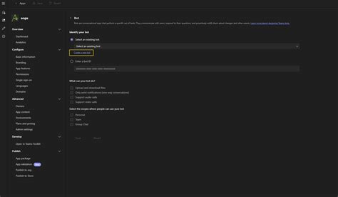 Microsoft Teams Bot For A Ops A Ops Documentation