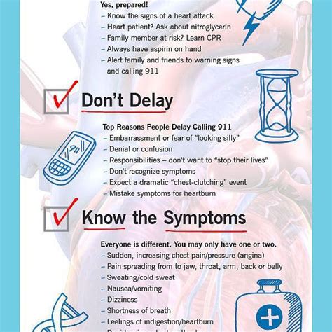 Heart Attack To Do List {infographic} Best Infographics