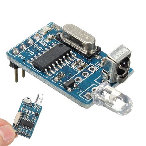 Diy V Wireless Ir Infrared Remote Decoder Encoding Transmitter Receiver Module Alexnld