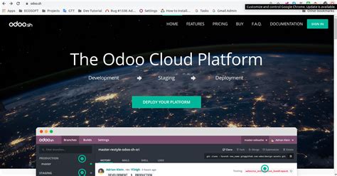 Ecosoft Your Erp Partner การเริ่มใช้งาน Odoosh แบบพื้นฐานสุดๆ