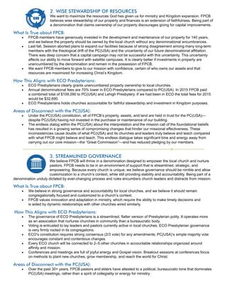 Why The FPCB Session Recommends ECO PDF Christianity Religion Spirituality