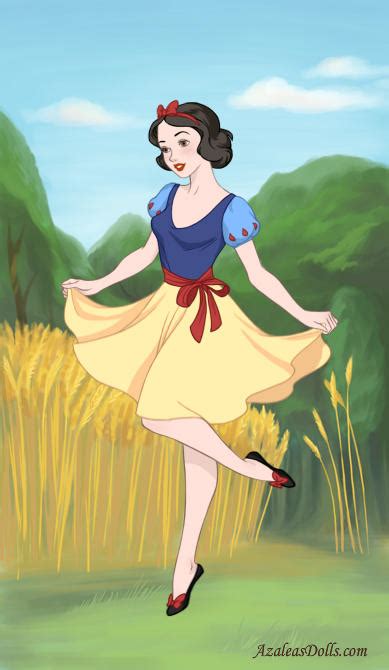 Pin Up Snow White By Fannishkitty On Deviantart