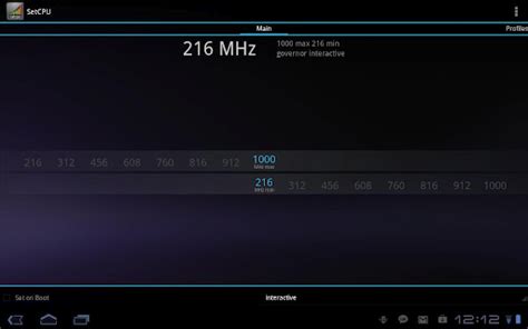 Cara Setting CPU Android Untuk Overlock Agar Performa Maksimal