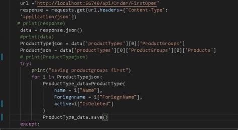 Saving Json Response Into Model Field Rdjango