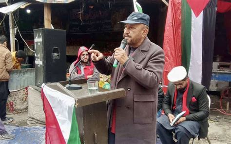 Nawaz Khan Najis Azad Kashmir Visit Ignites Social Media Debate Over