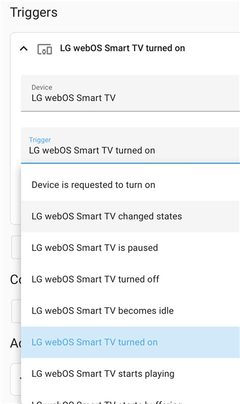 Lgwebos Automation Triggers Not Working Configuration Home